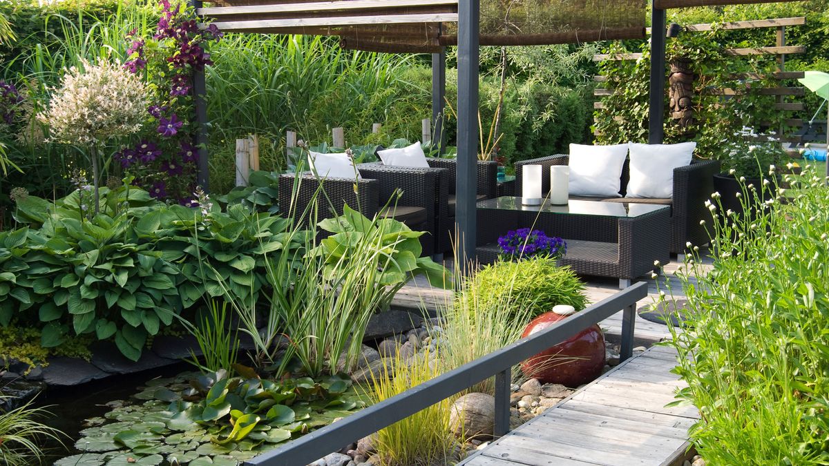 19 modern garden ideas: How to create a stylish outdoor space ...