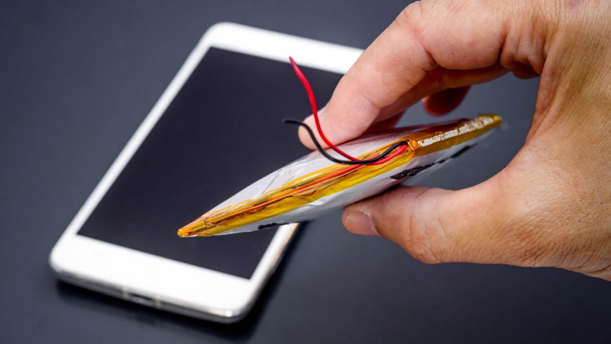 How to dispose of an inflated phone battery | TechRadar