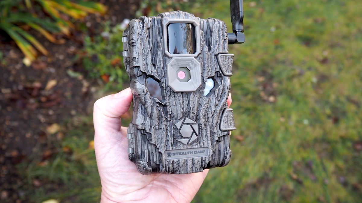 Stealth Cam Fusion Global cellular trail cam review | Digital Camera World
