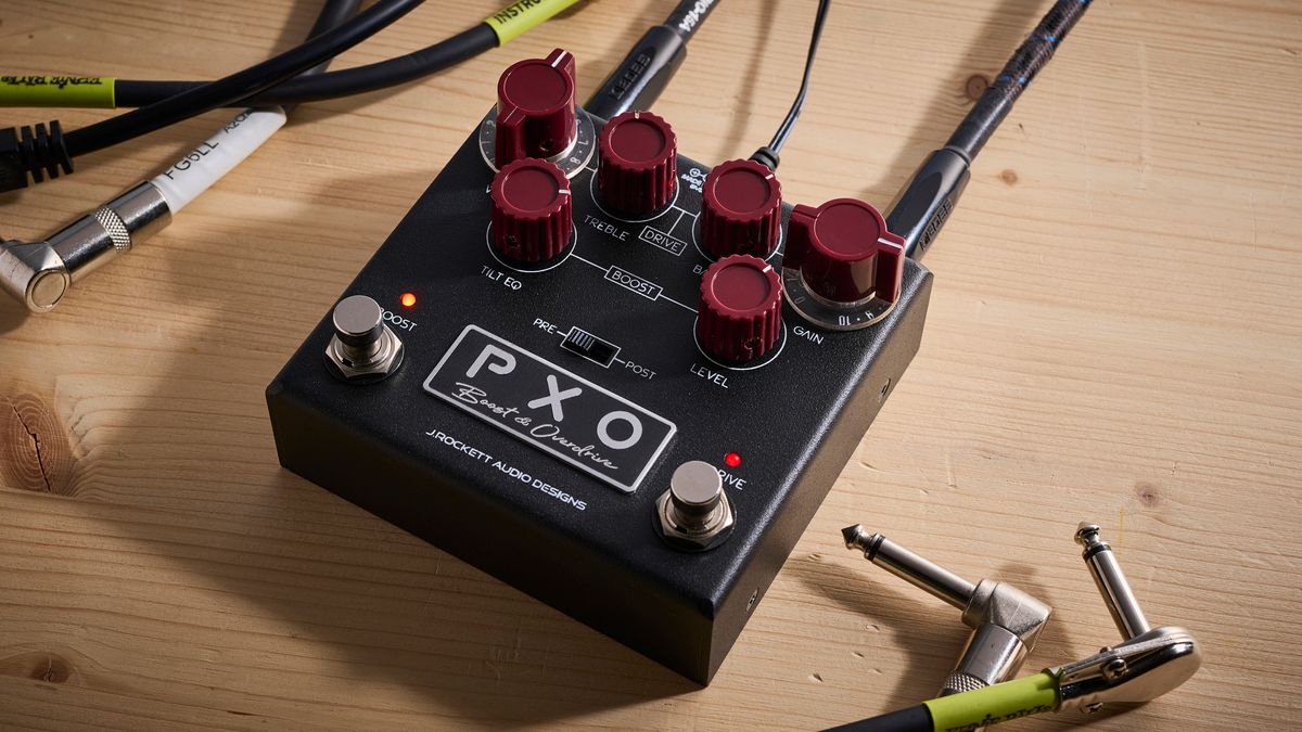 "The PXO is that rarest of things - an overdrive that is a little bit ...