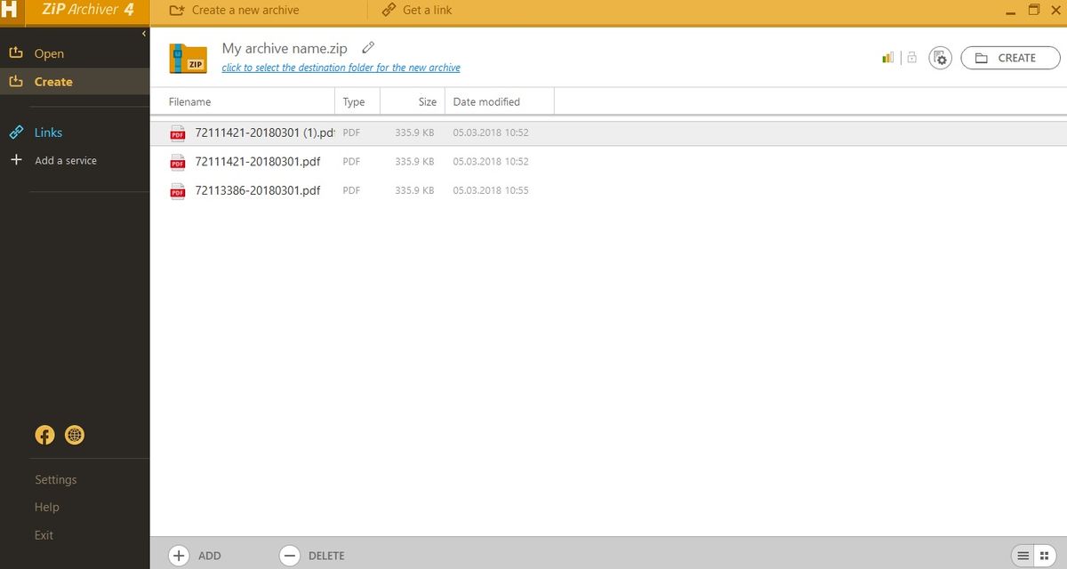 Zip Archiver review | TechRadar