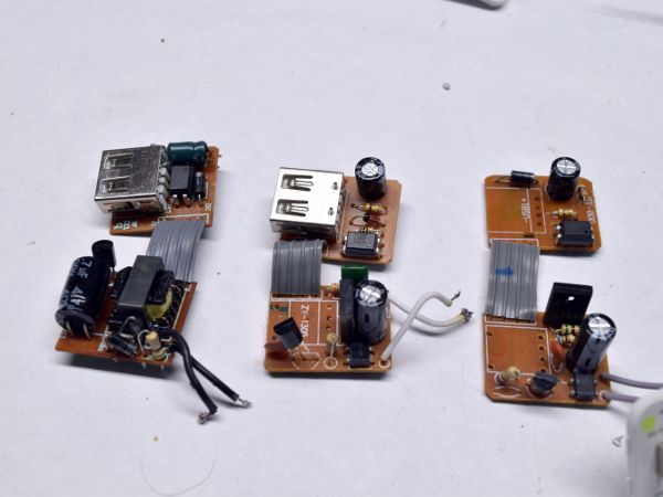 Tom's Teardown: Two More Apple A1265 iPhone Charger Lookalikes: Page 5 ...