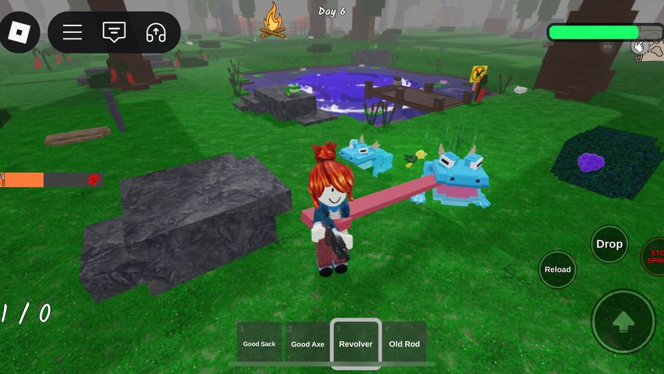 How to get and use frog keys in 99 Nights in the Forest | GamesRadar+