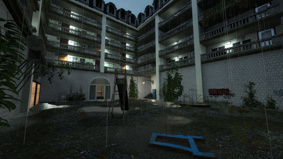 Mega City One is a neat Half-Life 2 mod inspired by Dredd, Tomb Raider ...