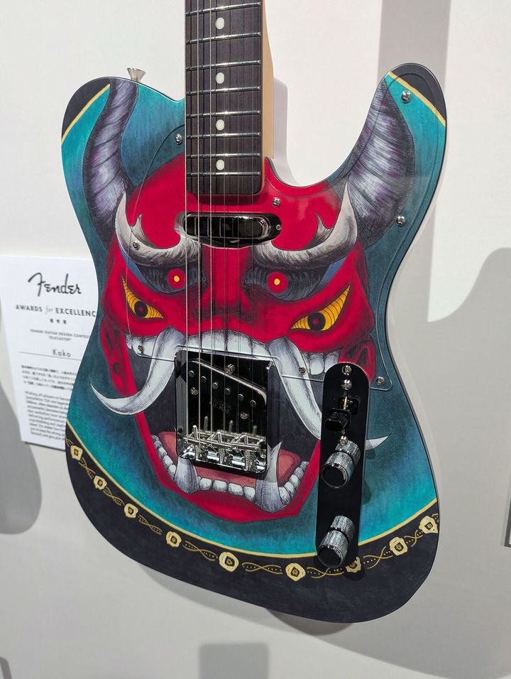 Fender Design Contest showcases four unique Telecaster looks | Guitar World