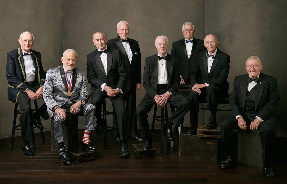 Astronauts Swap Harrowing Tales from NASA's Historic Lunar Flights | Space
