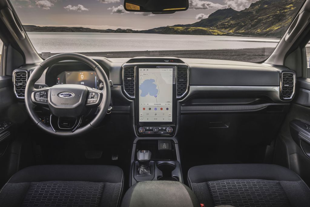 Ford Ranger PHEV: The eco-pickup for campers, builders and post-apocalyptic survivalists ...