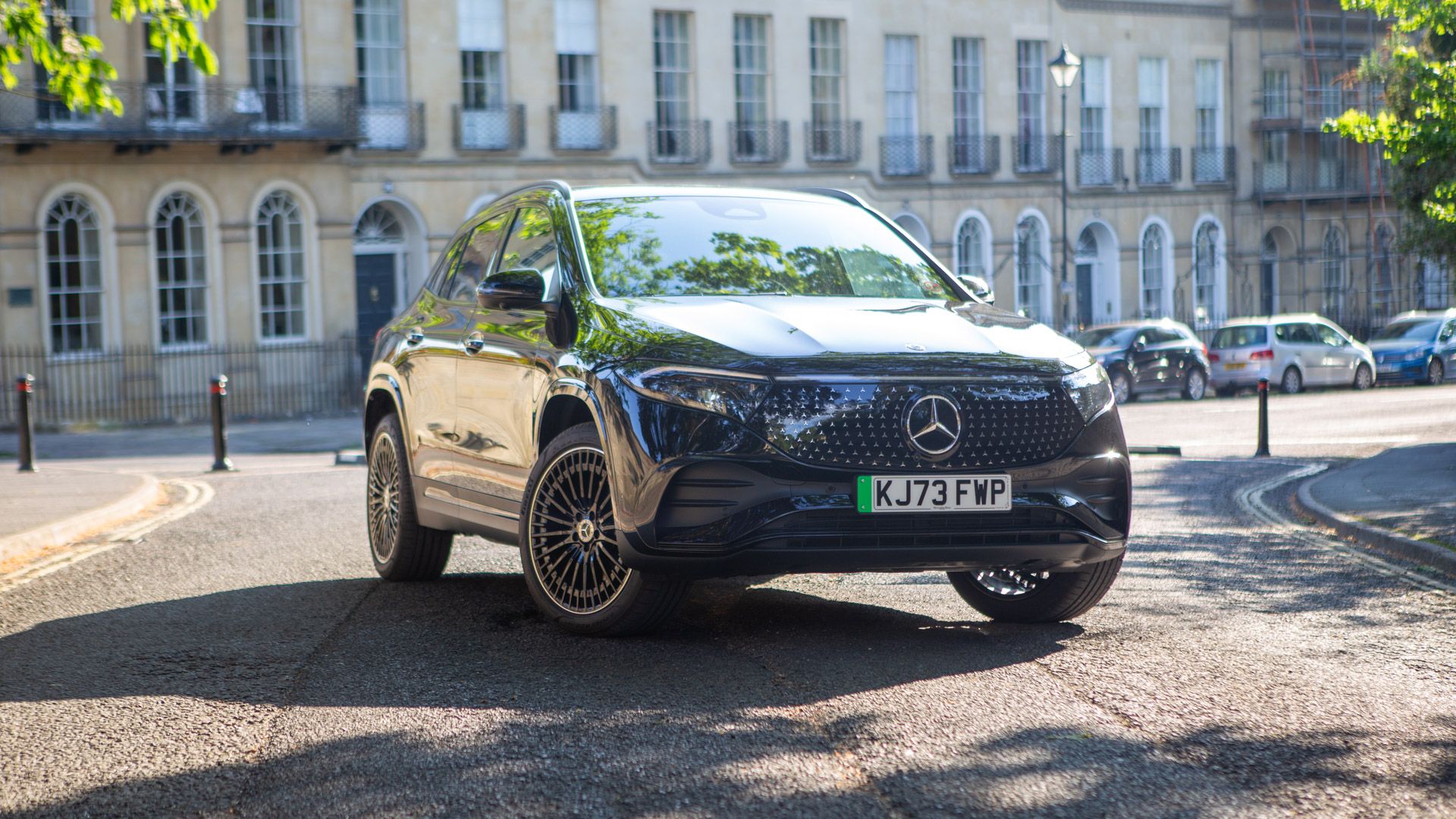 Mercedes-Benz EQA review: a fun and compact SUV | T3