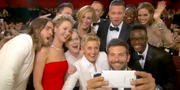 The Real Story Behind Last Year's Epic Oscar Selfie | Cinemablend