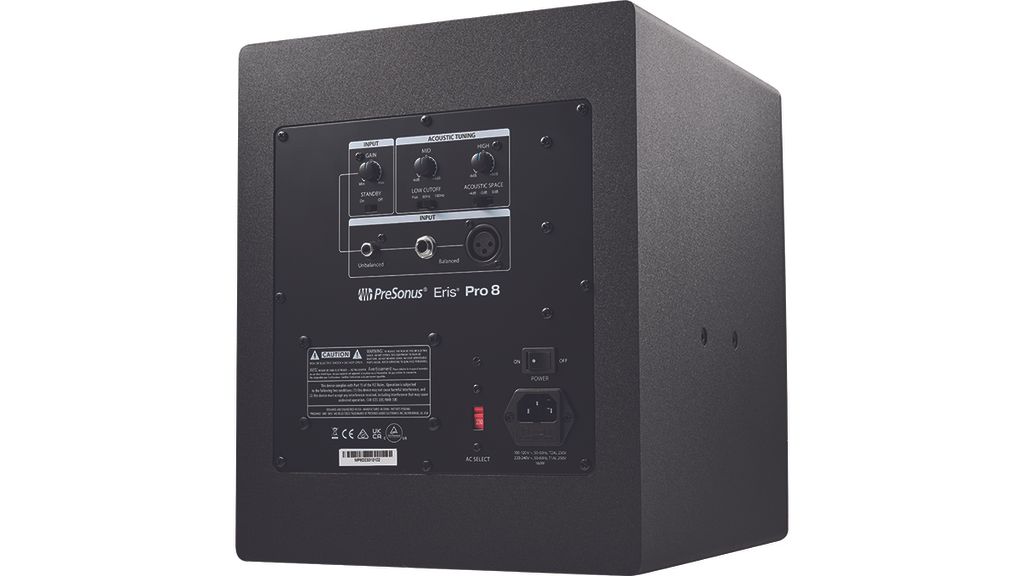 PreSonus Eris Pro 8 review | MusicRadar