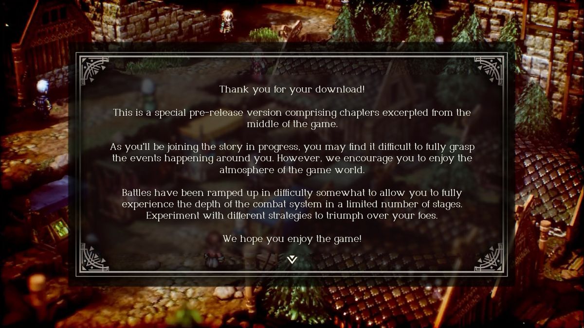 Project Triangle Strategy demo for Nintendo Switch hands-on: Unique ...