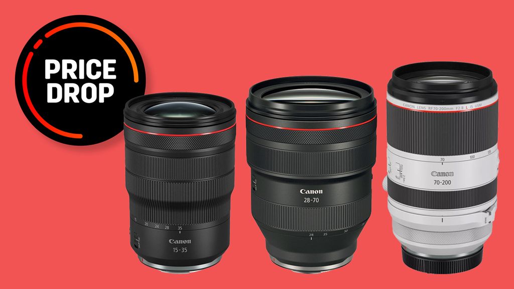 $500 off EVERY Canon RF trinity lens! | Digital Camera World