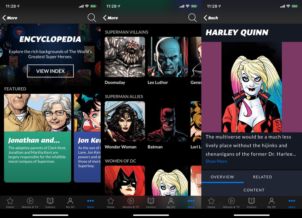 How to use DC Universe Streaming Service | iMore