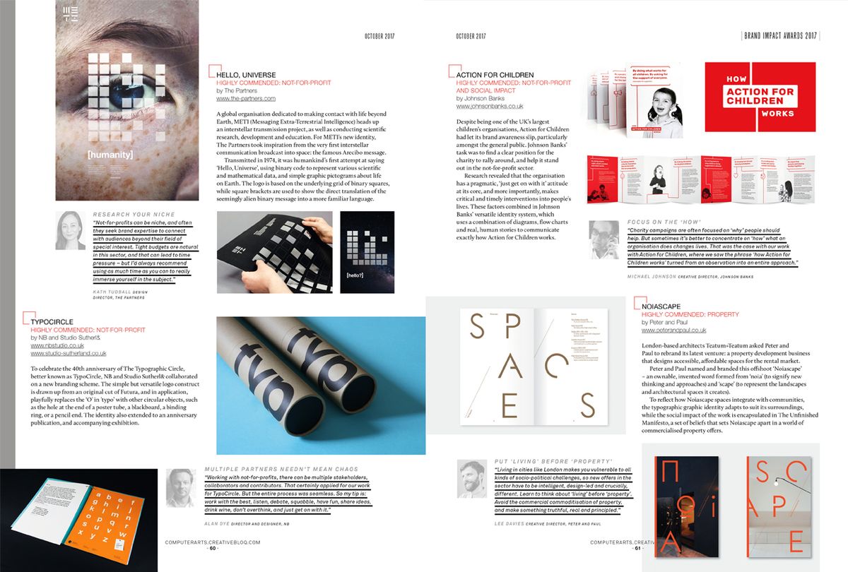Explore branding at its best in the new Computer Arts | Creative Bloq