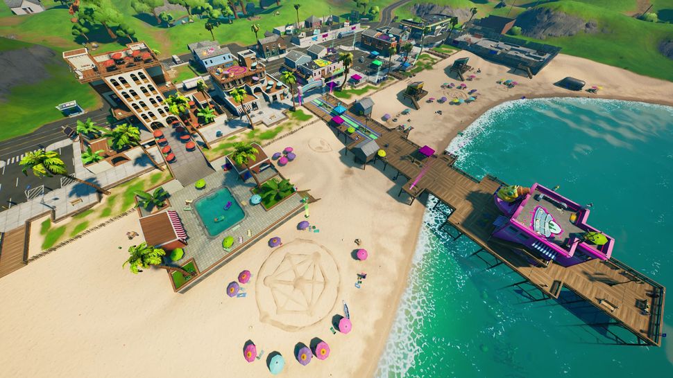 Fortnite map changes for Season 7 | GamesRadar+