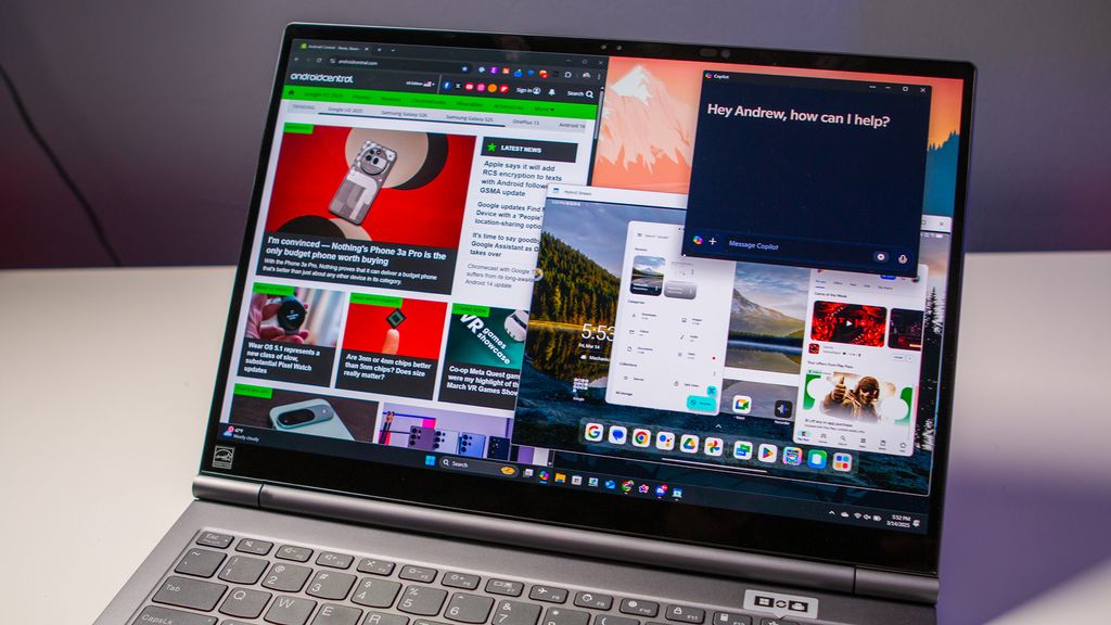 Lenovo ThinkBook Plus Gen 5 Hybrid review: Living in the future ...