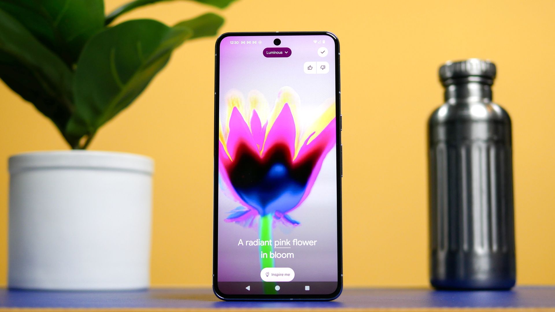 How to use the AI wallpaper generator in Android 14 | Tom's Guide