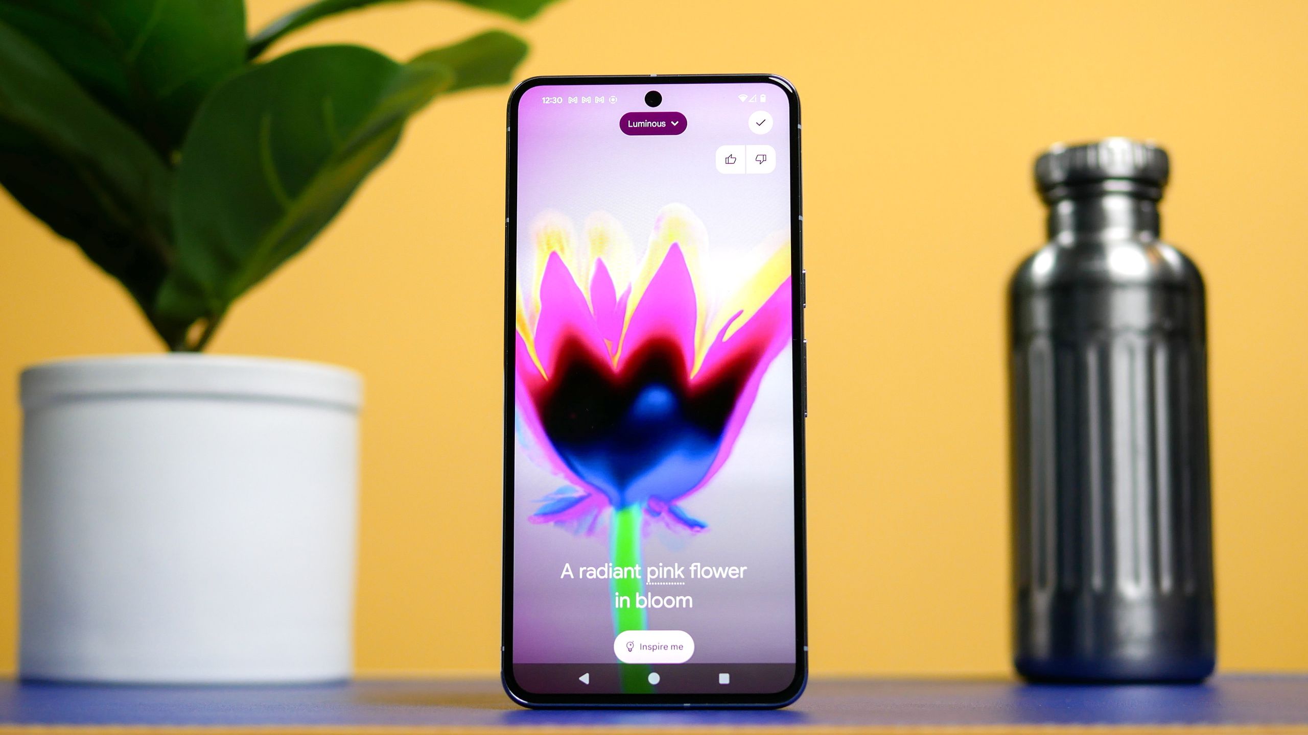 How to use the AI wallpaper generator in Android 14 | Tom's Guide