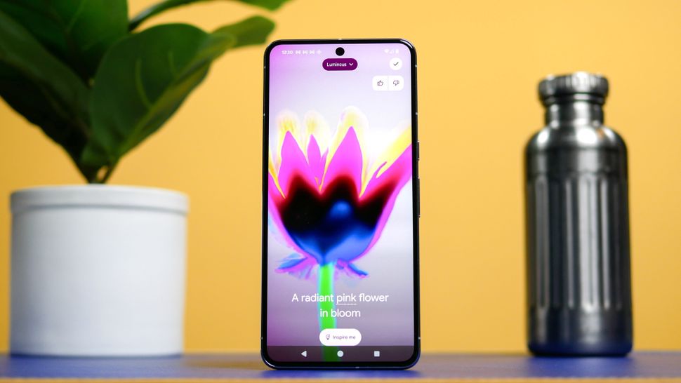 How to use the AI wallpaper generator in Android 14 | Tom's Guide