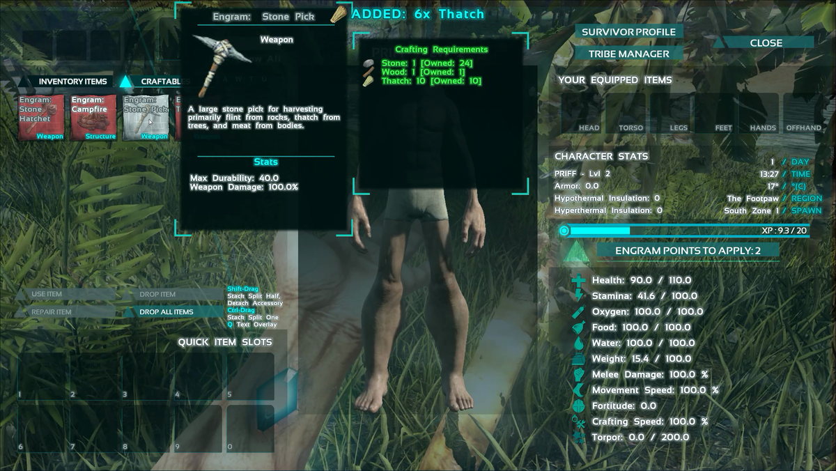 Ark guide: surviving your first days on the island | PC Gamer