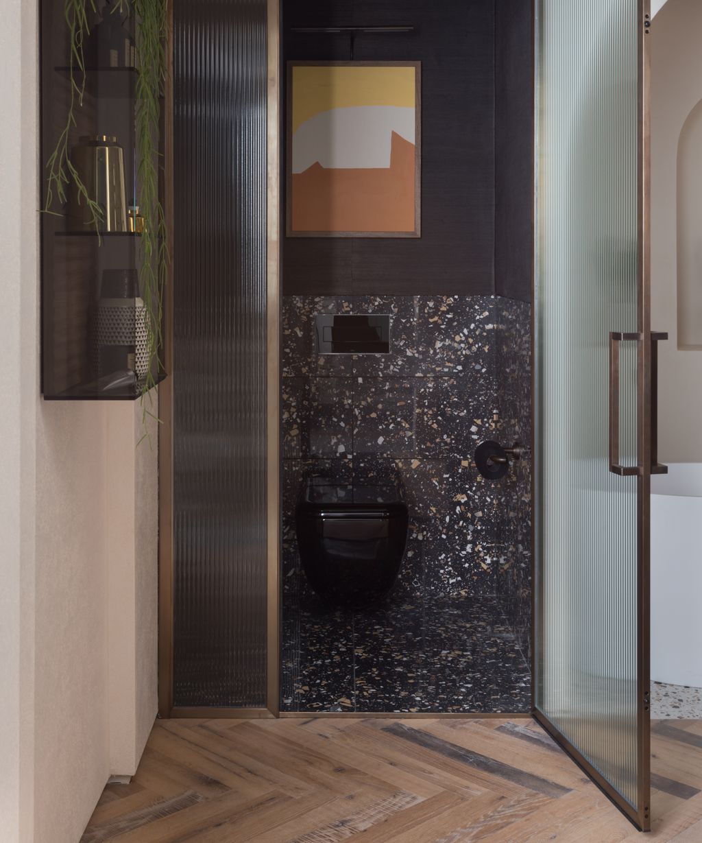 5 design tricks bathroom experts use to create privacy | Homes and Gardens