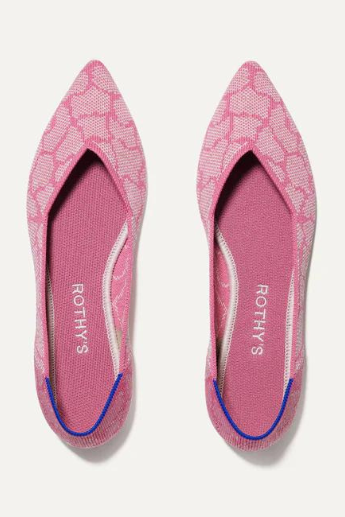 Meet Rothy's New The Point II Flats | Marie Claire