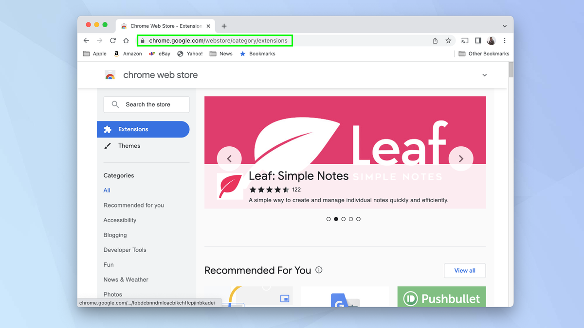 How to install Chrome extensions on PC and Mac | Tom's Guide
