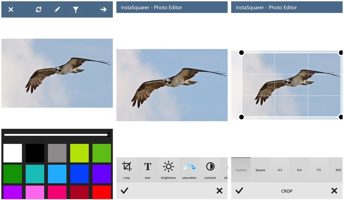 InstaSquarer - One square photo editor for Windows Phone | Windows Central