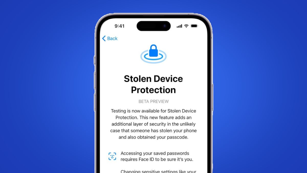 iOS 17.3 is out now – here are 4 new features, including Stolen Device Protection | TechRadar