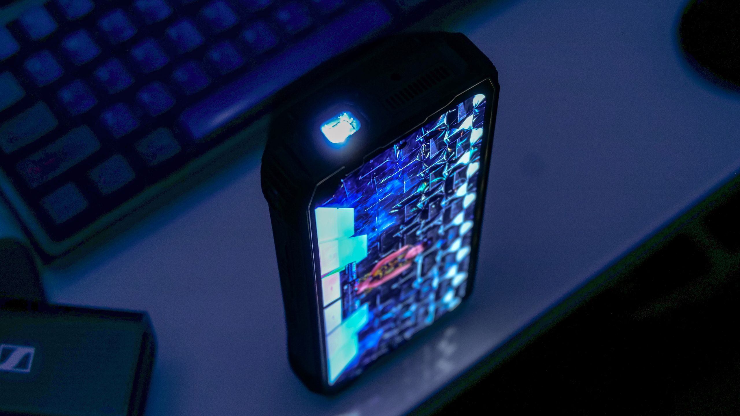I haven’t come across a more excessive phone than this — it packs a ...