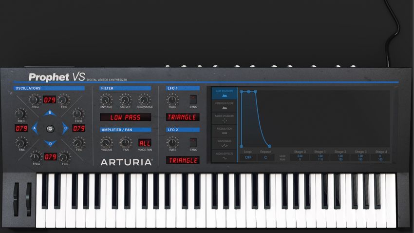 How to use vector synthesis in the Prophet-VS | MusicRadar