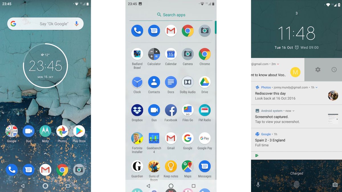 Anything else I should know? - Motorola One review - Page 3 | TechRadar