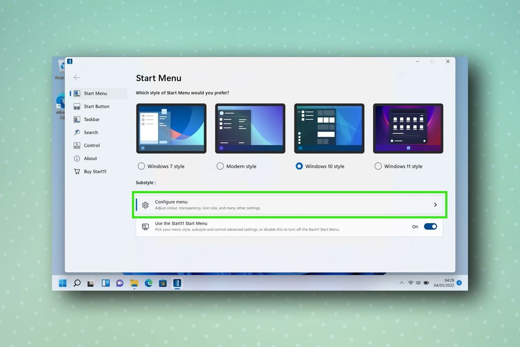 How to change the Windows 11 Start menu back to Windows 10 | Tom's Guide