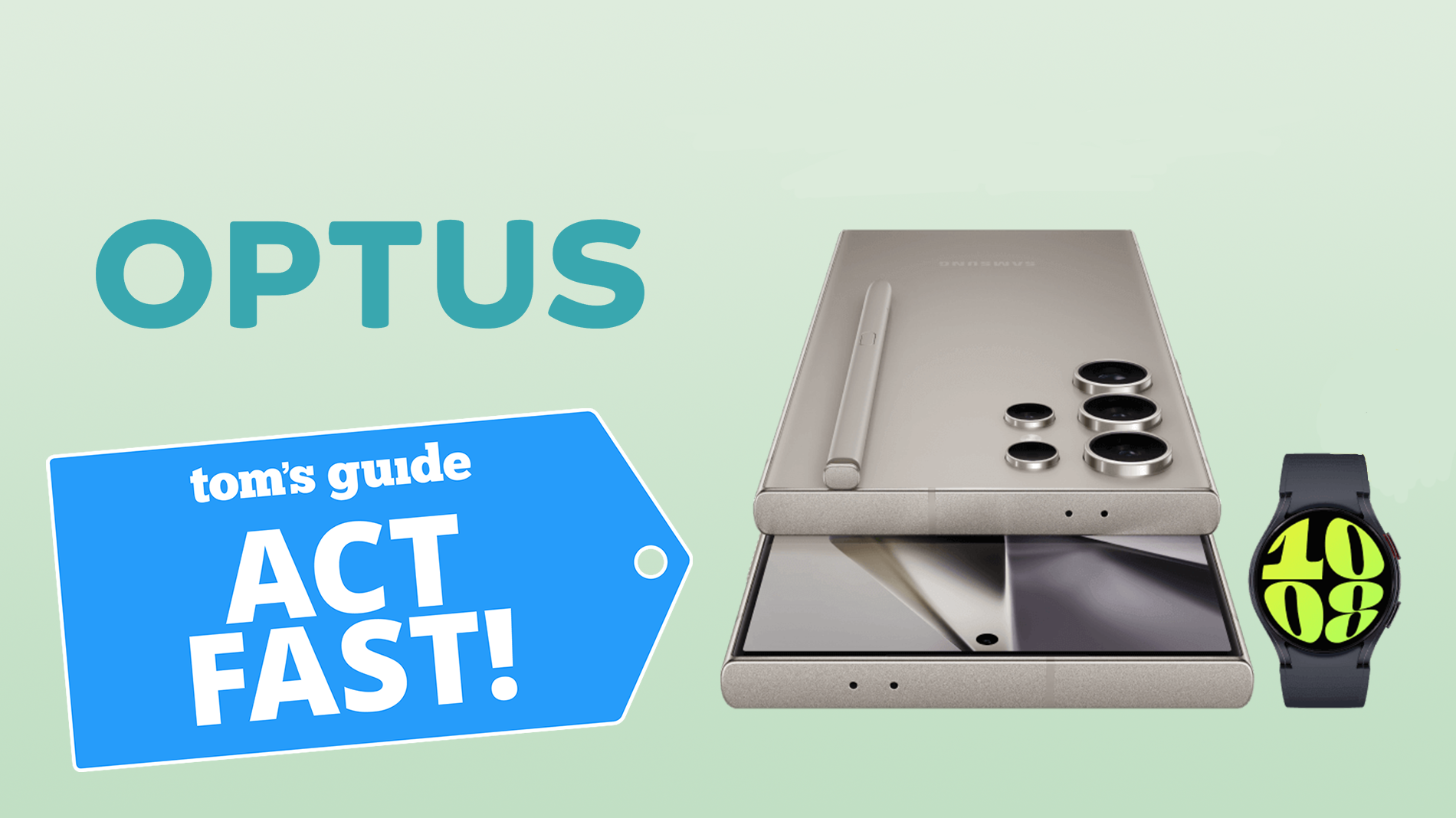 These Optus Samsung Galaxy S24 deals will score you a Galaxy Watch 6 ...