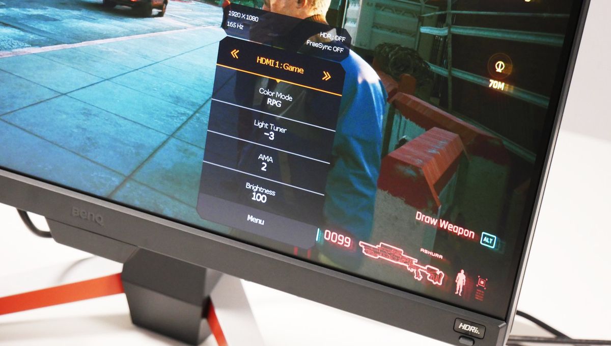 BenQ Mobiuz EX240 gaming monitor review | PC Gamer