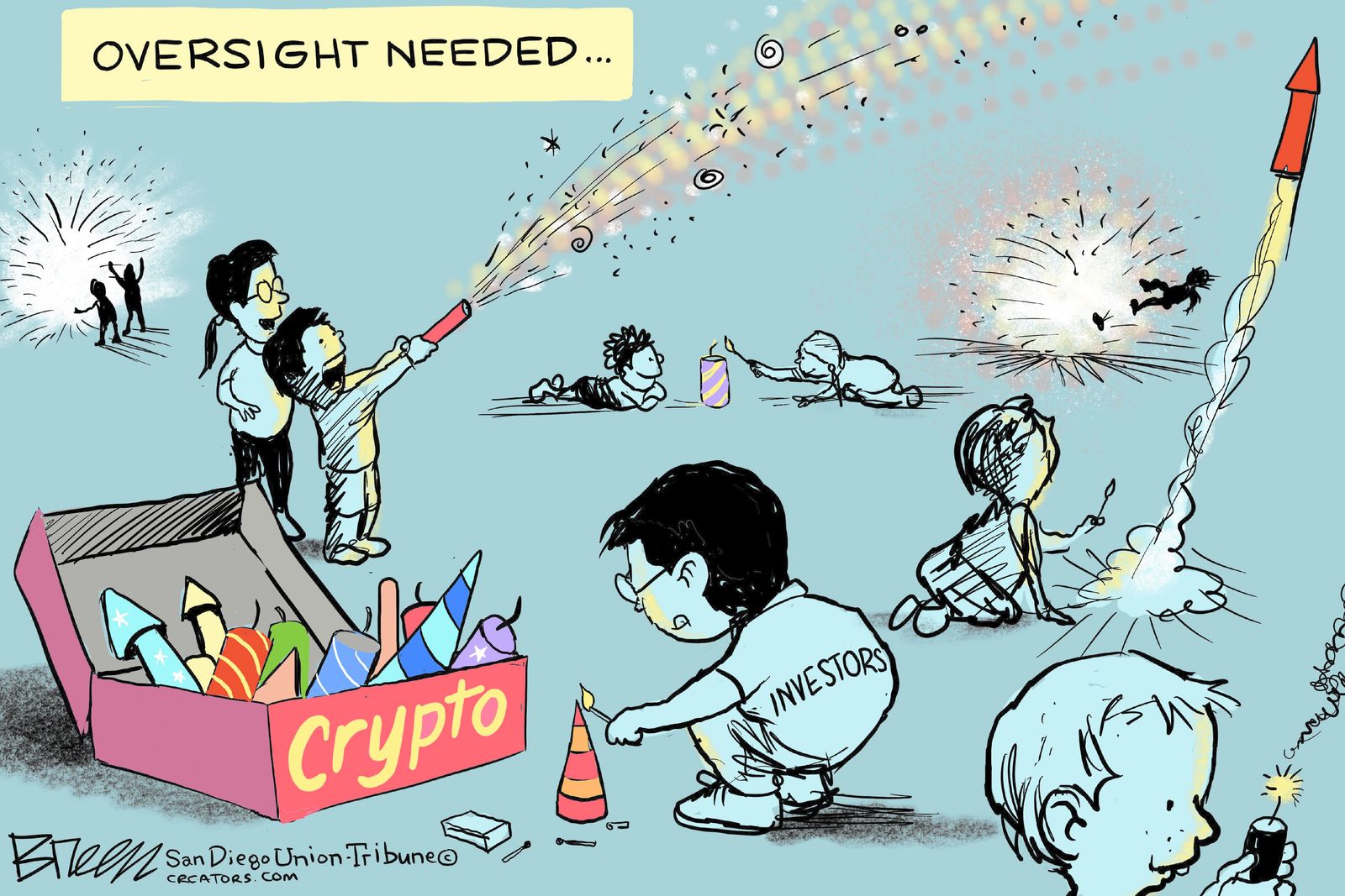 Crypto oversight | The Week