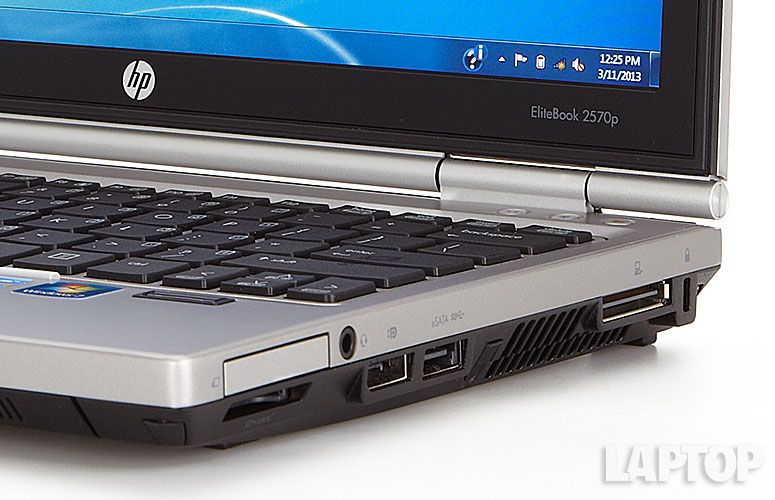 HP EliteBook 2570p Review | Laptop Mag