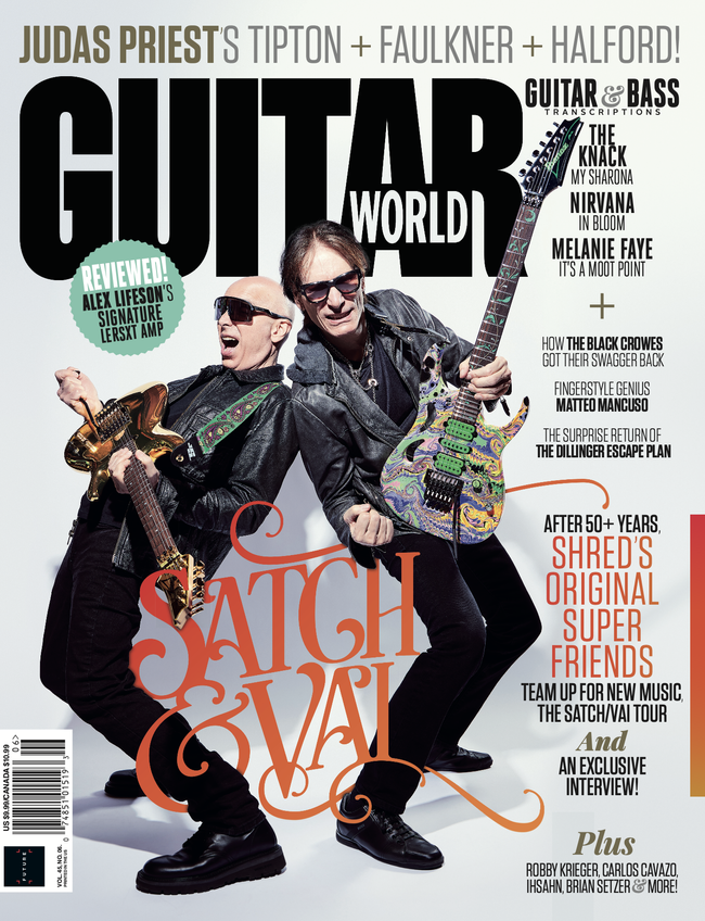 Magazines Coverage | Guitar World