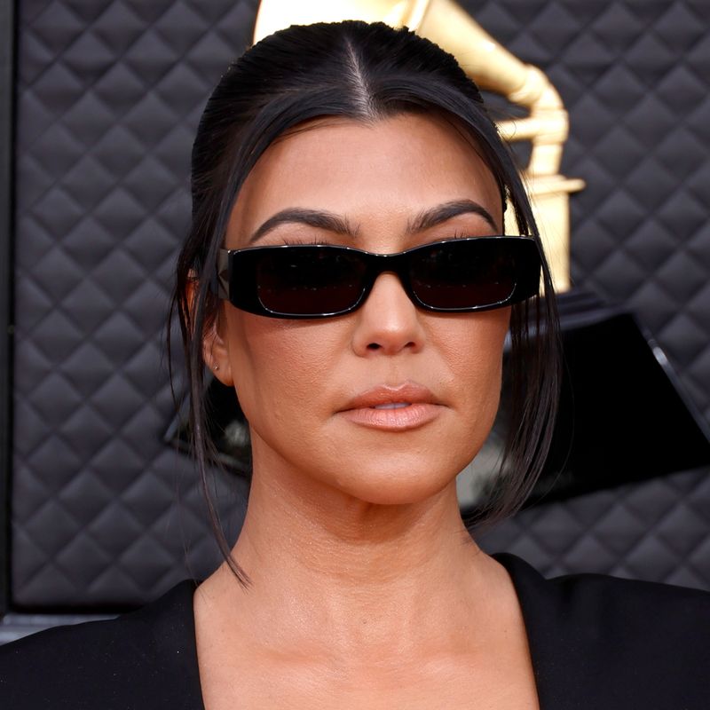 Kourtney Kardashian Added Barker to Her Married Name | Marie Claire