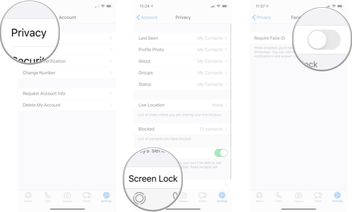 How to customize Privacy settings in WhatsApp for iPhone and iPad | iMore