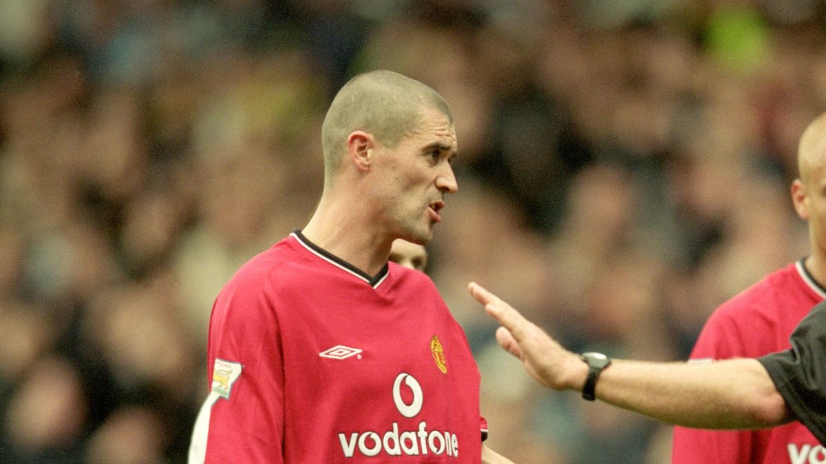 Ranked! Roy Keane's facial foliage through the years | FourFourTwo