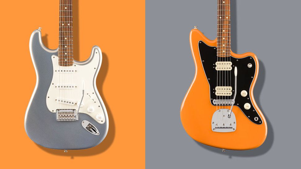 Fender refreshes entire Player Series with new Silver and Capri Orange ...