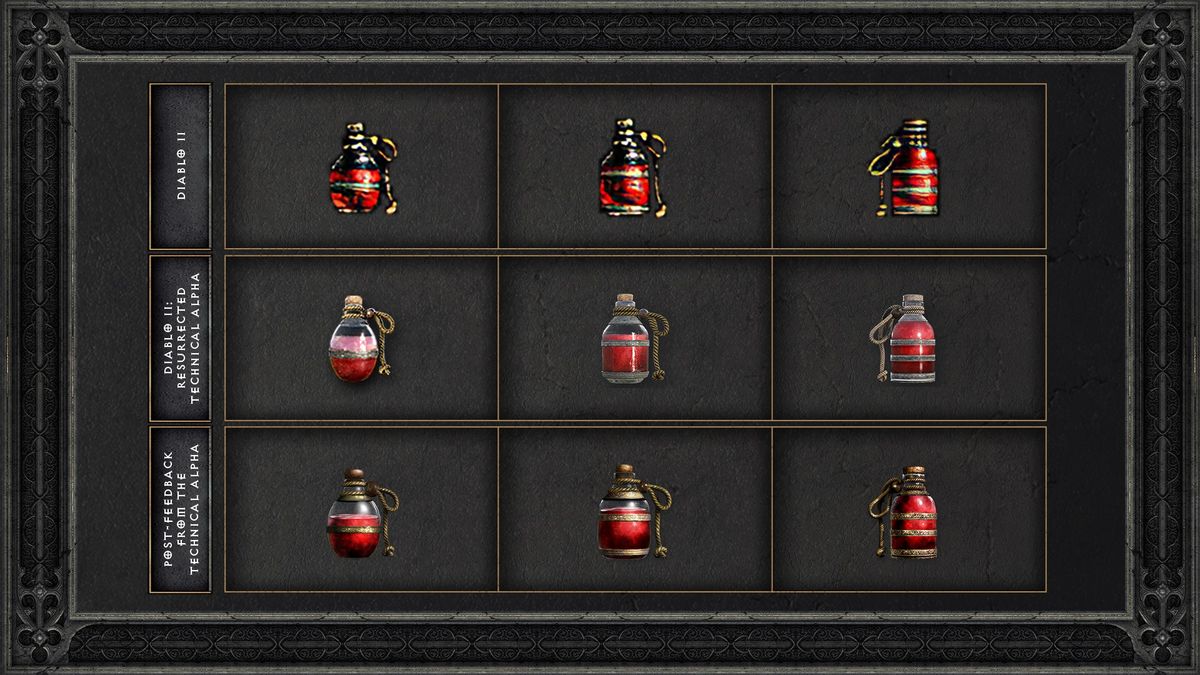 Diablo 2: Resurrected improves art, stash, minimap and more ahead of ...