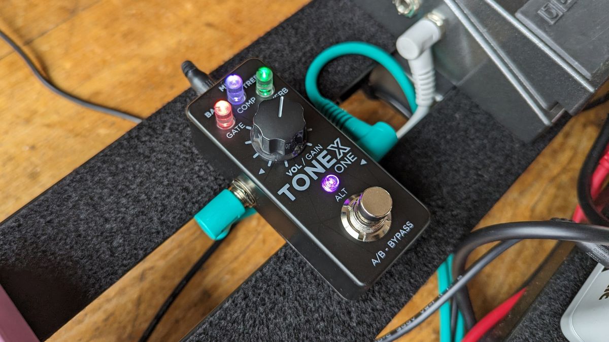 IK Multimedia Tonex One review | MusicRadar