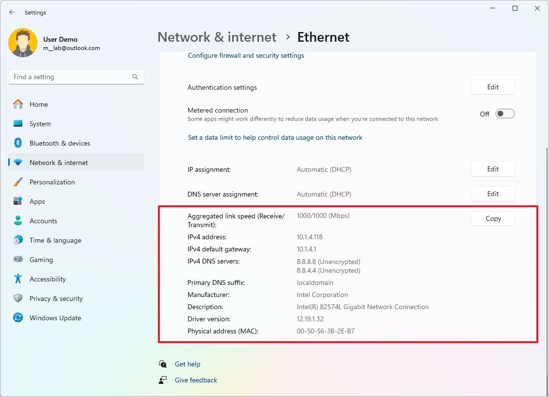 How to check network connection details on Windows 11 | Windows Central