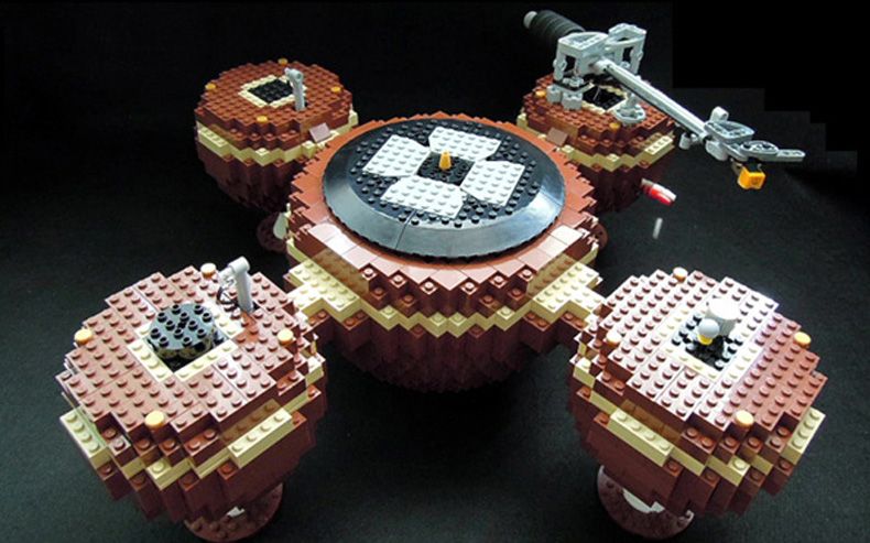 This working lego turntable is built from 2,405 pieces | What Hi-Fi?