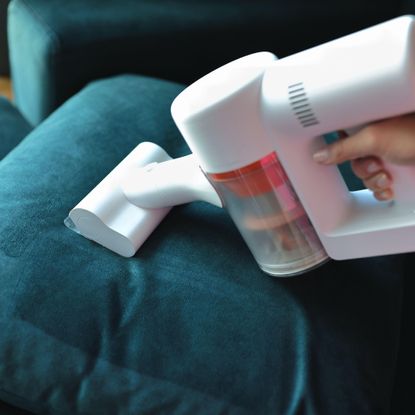 How to clean velvet chairs and get rid of stains | Ideal Home