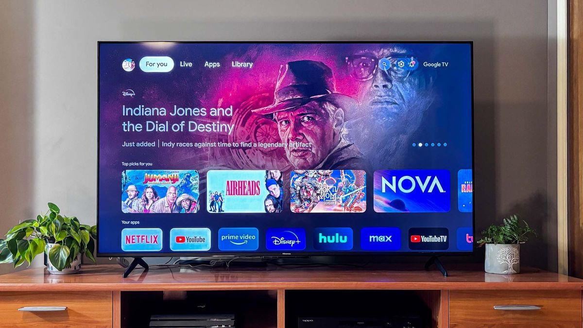 Best budget TVs of 2025: Tested and rated | Tom's Guide