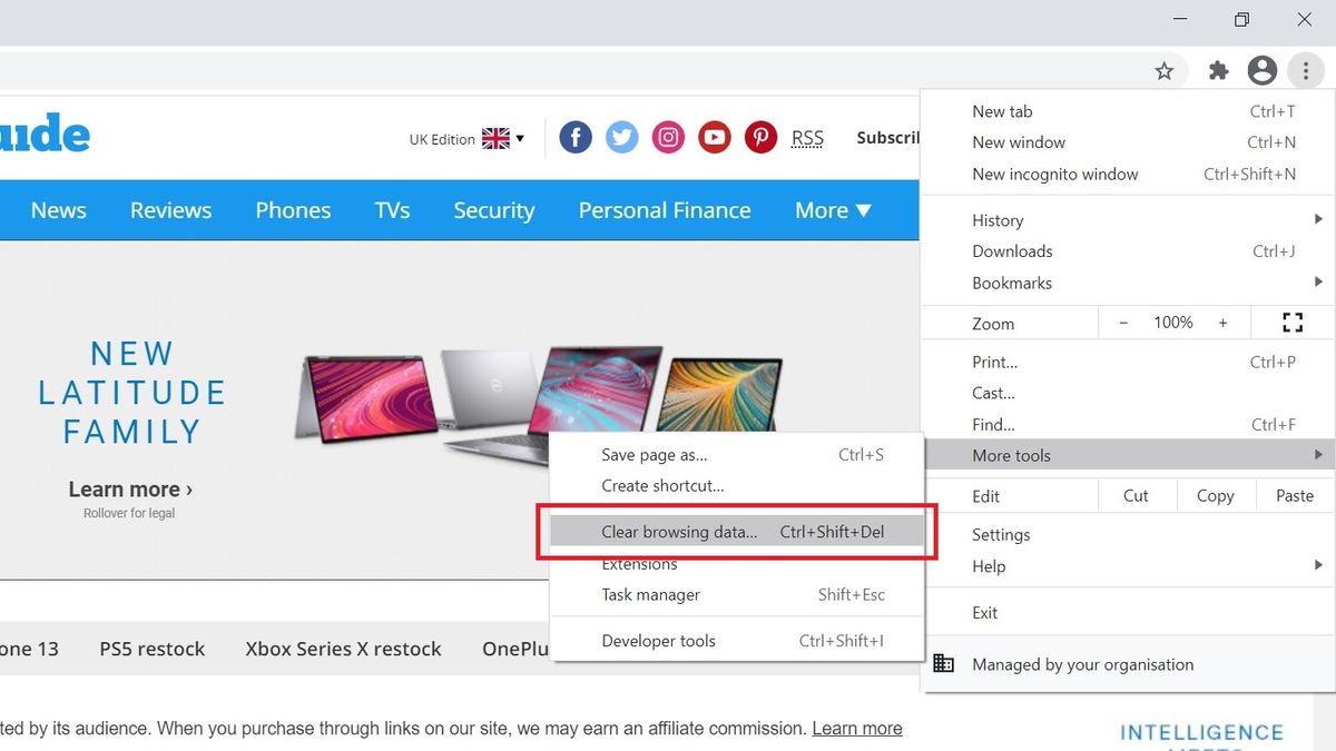 How to clear cache in Chrome | Tom's Guide