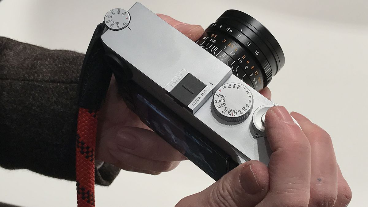 Leica’s new M10 camera may be small, but it packs a big 24MP sensor ...